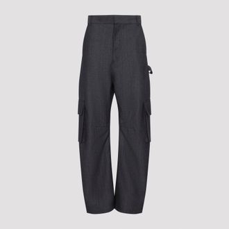 Balenciaga Relaxed Cargo Pants