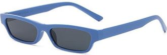 Generic Lunettes De Soleil &Agrave; Petite Monture For Hommes, For Lext&eacute;rieur, Le Sport, Les Vacances, D&eacute;placements, La Conduite(Blue)