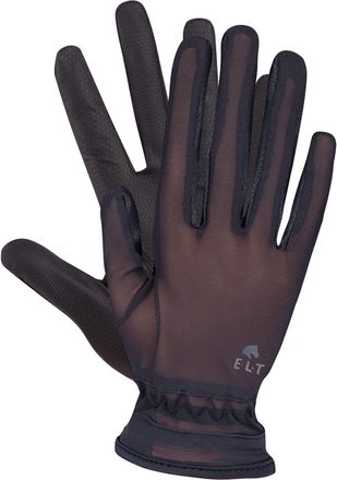 Waldhausen ELT Reithandschuh Sunny, L, schwarz