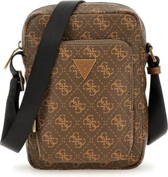 Guess VEZZOLA Smart COMPAC, Bag Men, BUA, Taille Unique