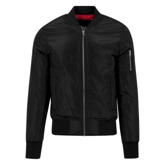 Urban Classics Bomberjacke f&uuml;r Herren (Schwarz)