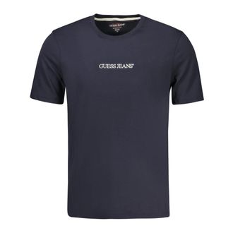 Guess T-Shirt - - Tops - Herren - Blau - XS