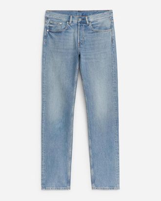Arket PARK Regular Straight Jeans -Blau