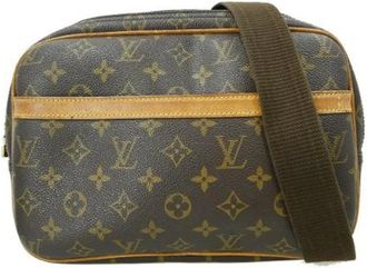 Louis Vuitton unisex, Pre-owned, Brun, Taille: ONE Size Sac bandouli&egrave;re en toile Pre-owned