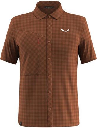 Salewa Puez Dry M S/S - Kurzarmhemd - Herren