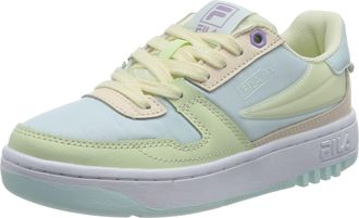 Fila Damen FXVENTUNO Kite wmn Sneaker, Hint of Mint Pear Sorbet, 40 EU