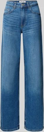 Noisy May Straight Fit Jeans aus Baumwoll-Mix Modell Kenzie