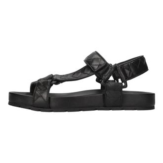 Bottega Veneta Homme, Chaussures, Noir, Taille: 41 EU Trip Sandal