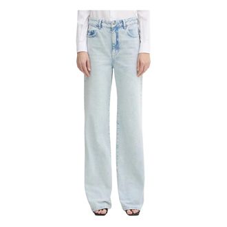 Patrizia Pepe Damen, Jeans, Blau, W28Gr&ouml;&szlig;e