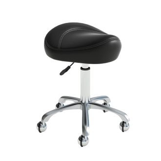 Generic Ergonomischer Sattelhocker, drehbarer und Verstellbarer Arbeitsstuhl, geeignet for Salons, medizinische Einrichtungen und Massagesalons(Color-1)