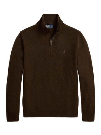 Polo Ralph Lauren Pull Col Rond - Marron