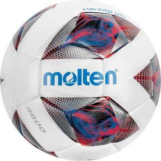 Molten Trainingsball-F5A3600-R wei&szlig;/rot/blau/Silber 5