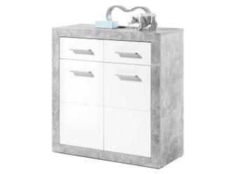 M&ouml;belando Kommode Standschrank Anrichte Sideboard Beistellkommode Rio de Janeiro I