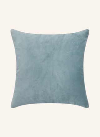 Pad Pad Samt-Dekokissenh&uuml;lle Elegance blau