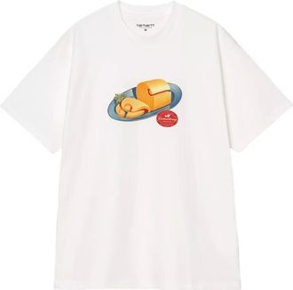 Carhartt Work in Progress T-shirt Fromage Carhartt WIP