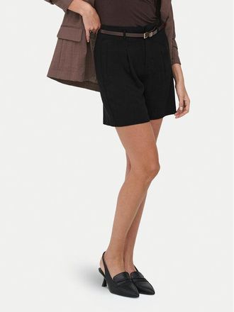 Only Stoffshorts Siesta 15367413 Schwarz Regular Fit