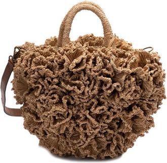 Ibeliv Coral Tote Bag