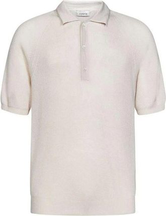 Laneus Homme, Tops, Blanc, Taille: XL Polo en Coton