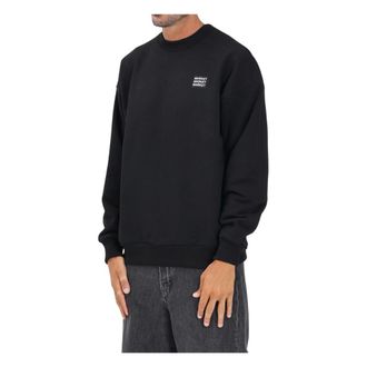 Market Crewneck Sweatshirt - - Sweatshirts & Hoodies - Herren - Schwarzk - M
