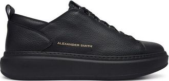 Alexander Smith Sneakers Wembley Deconstructed ASBEWEM-2053 Schwarz