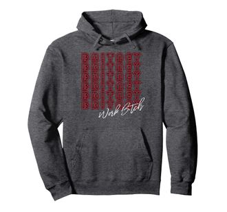 The intimate Britney Spears Arbeit Pullover Hoodie