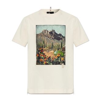 Moncler Day-Namic T-Shirt - - Tops - Herren - Beige - XL