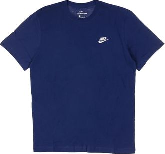 Nike Club Tee T-Shirt - - Sport - Herren - Blau - XL