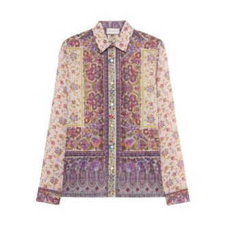 Pierre-Louis Mascia Stich Shirt - - Blouses & Shirts - Damen - Mehrfarbig - XS