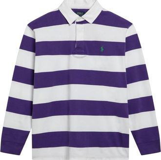 Polo Ralph Lauren Homme, Tops, Multicolore, Taille: XL The Iconic Rugby Shirt