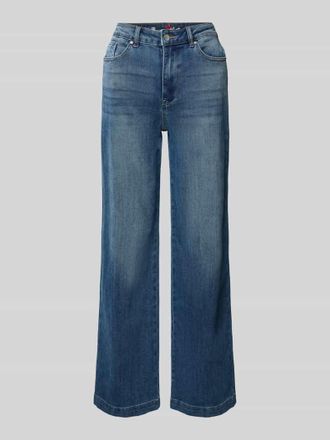 Buena Vista Wide Leg Jeans im Used-Look