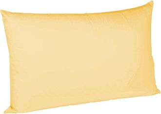Fleuresse Fleuresse Colours Kissenbezug, Mako Satin, Goldgelb, 40 x 60 cm