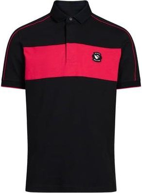 Eden Park Polo &agrave; manches courtes Nouvelle Z&eacute;lande en coton