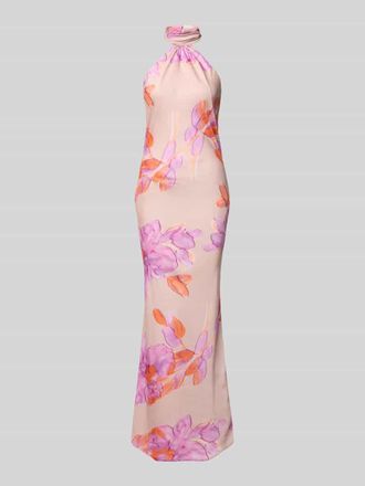 Swing Abendkleid mit tiefem R&uuml;ckenausschnitt