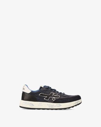 Premiata Mens Sneakers Blue Footwear - Sports