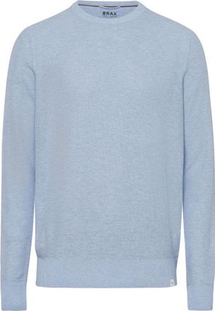 Brax Style Rick Pullover in Baumwoll-Leinen-Mix