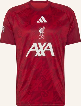 adidas Fc Liverpool 26/27 Pre-Match Shirt rot
