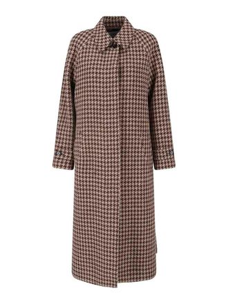 Lardini Manteau Au Genou - Marron