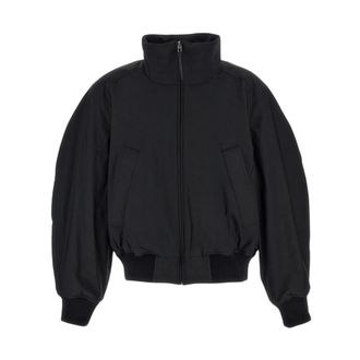 Jacquemus Homme, Vestes, Noir, Taille: S Aero Bomber