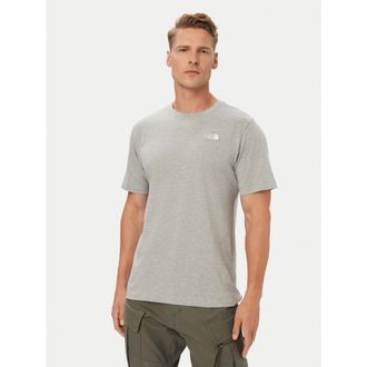 The North Face T-Shirt Evolution Simple Dome NF0A8CZ2 Grau Regular Fit