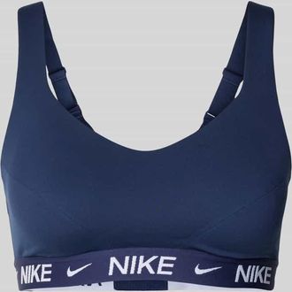 Nike Slim Fit sport-BH mit Logo-Detail Modell Indy