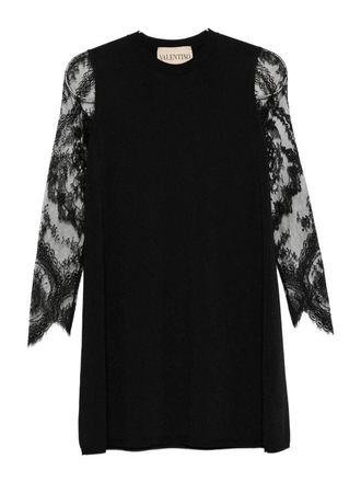 Valentino Robe Courte - Noir