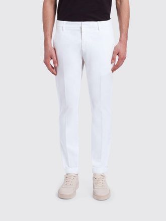 Dondup Hose Herren Farbe Wei&szlig;