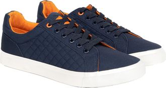 Crosshatch Herren Sneaker Huseby (Marineblau)