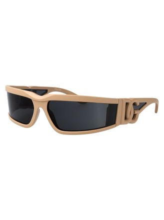 Dolce & Gabbana Unisex Sunglasses 0dg6198 Rubberized Beige Injected
