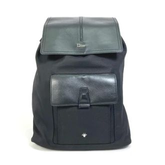 Dior Pre-owned Stoff schultertasche - - Pre-owned - Damen - Schwarzk - ONE SIZE