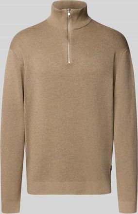Jack & Jones Troyer mit Label-Detail Modell MILANO