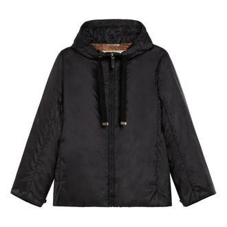 Max Mara Schwarzes Greenh Stilvolles Modisches Kleid - - Jackets - Damen - Schwarzk - S