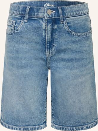 s.Oliver S.Oliver Red Jeans-Bermudas blau