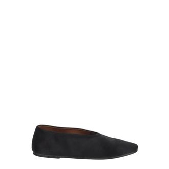 Mars&egrave;ll Leder Ballerina Messer - - Shoes - Damen - Schwarzk - 40 EU