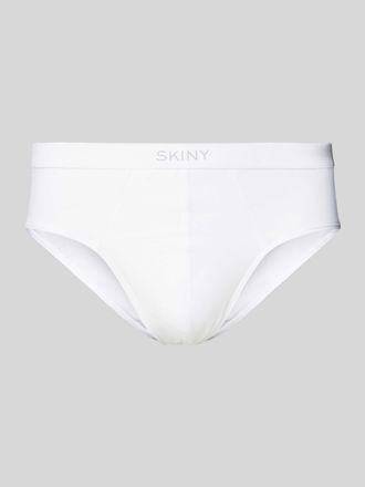 Skiny Slip mit Label-Print